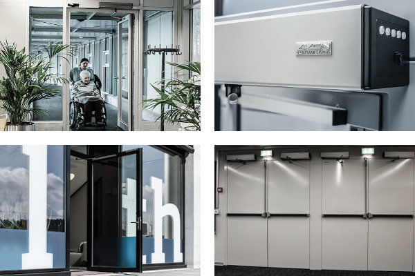 Automatisme pour porte battante - Swing Door,optional with fire ...