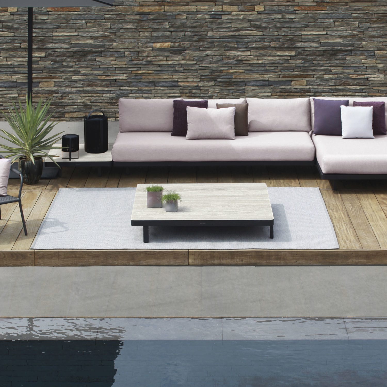 Tapis contemporain - RUG2030 series - Royal Botania - uni / en ...