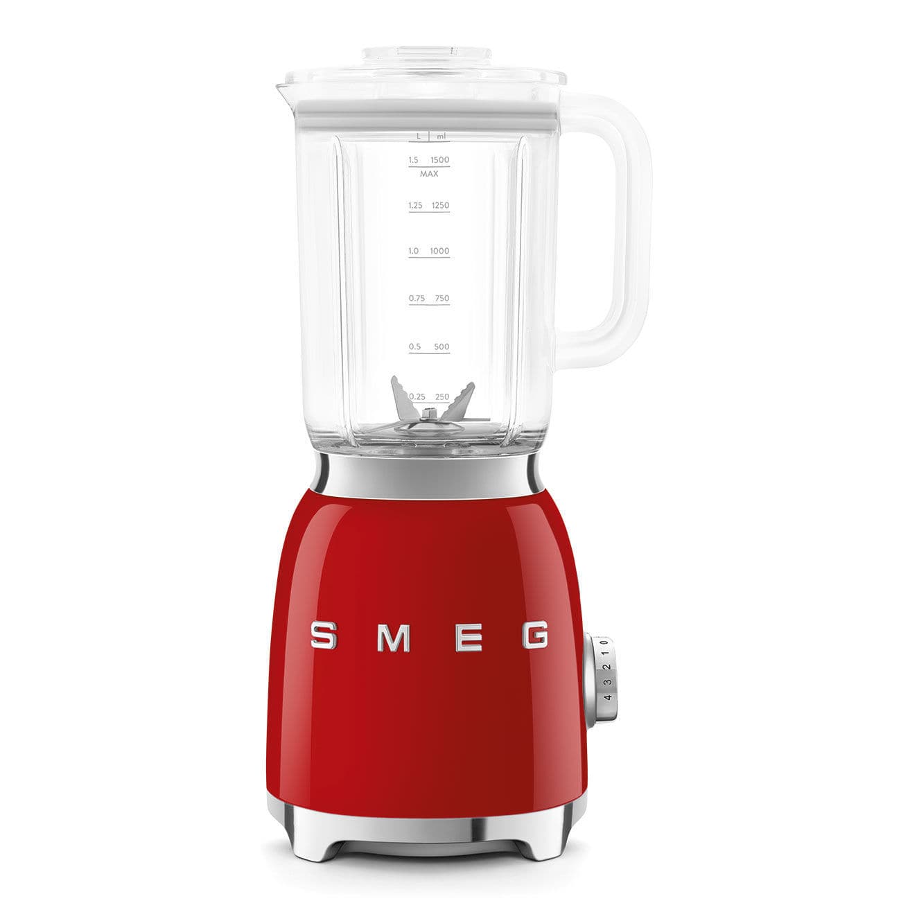 Mixeur multifonction - BLF03RDEU - SMEG - à boissons
