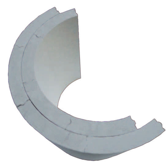 Isolant thermique - MP Shell - Morgan Advanced Materials - pour ...