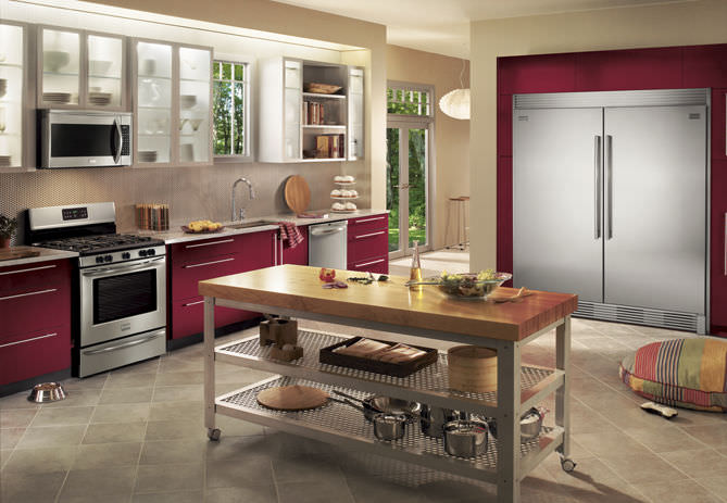 Réfrigérateur armoire - FPRH19D7LF - Frigidaire - résidentiel ...