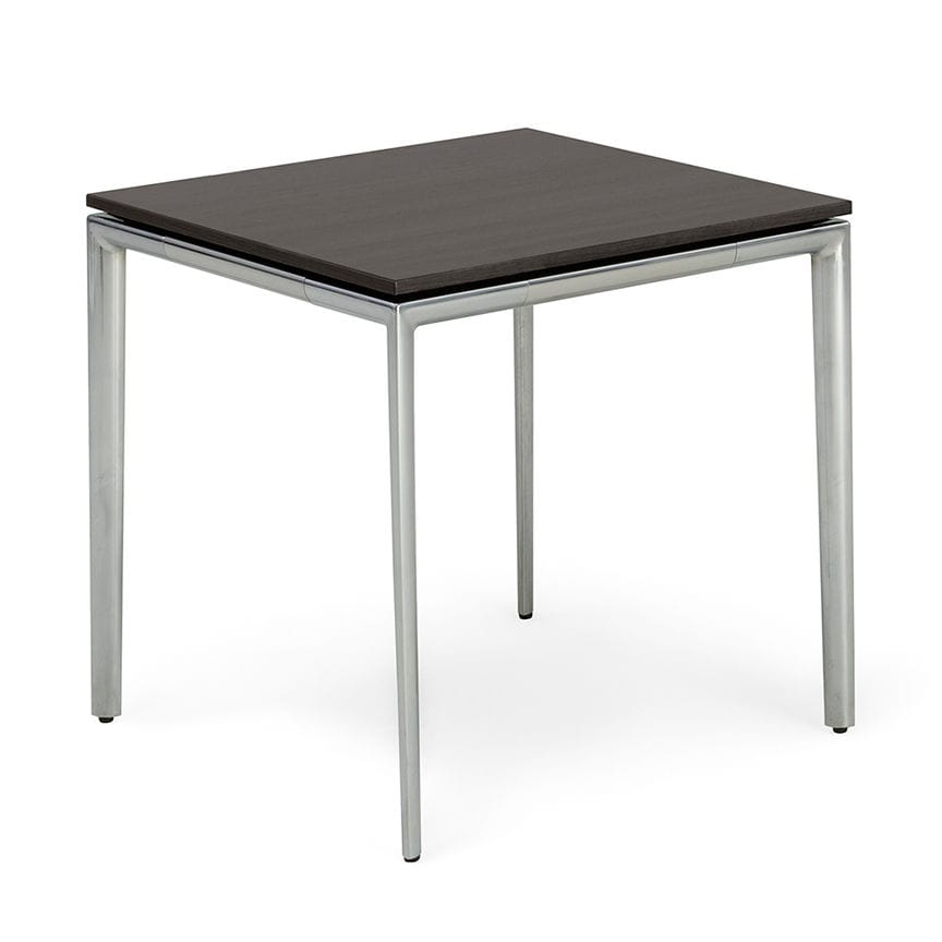 Table d'appoint contemporaine - PARALLEL - Allsteel - en aluminium ...