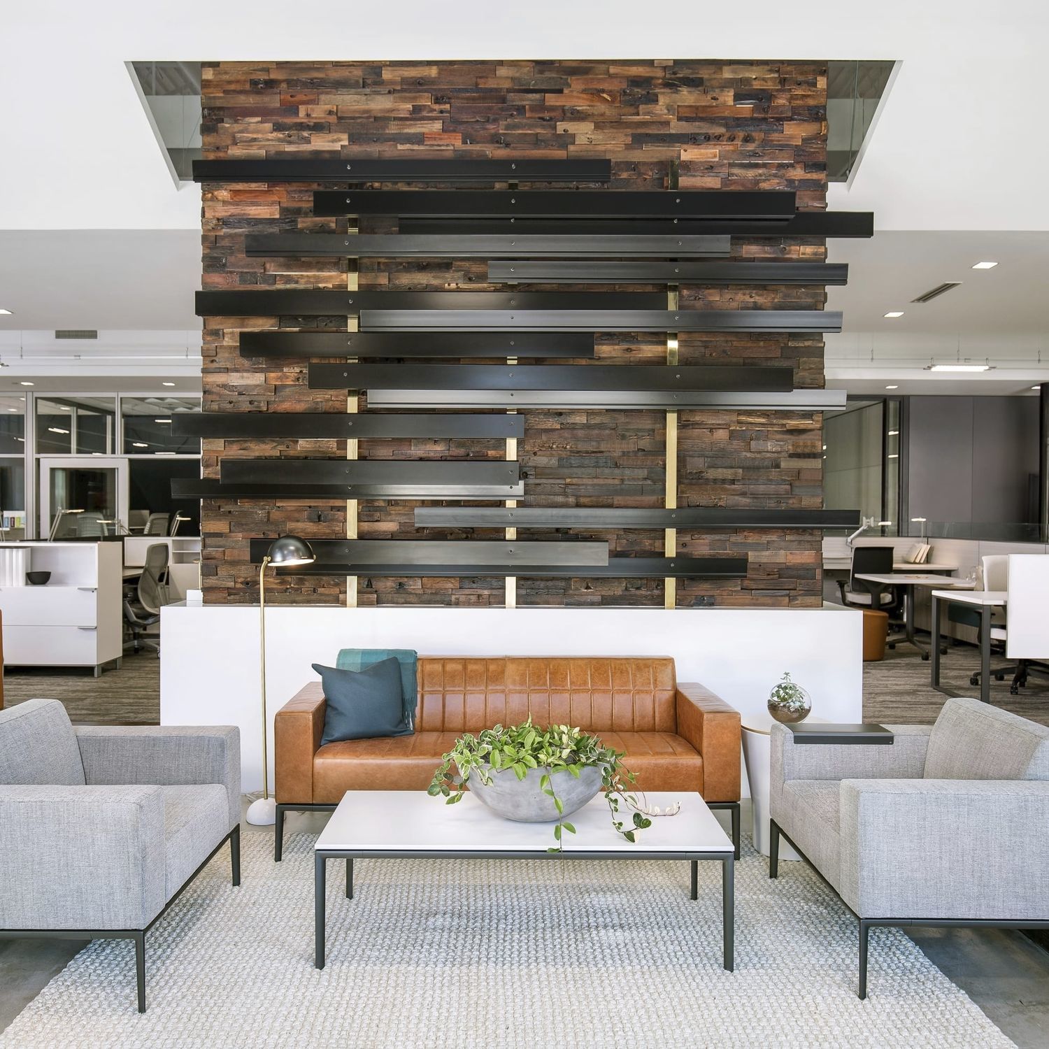 Table d'appoint contemporaine - PARALLEL - Allsteel - en aluminium ...