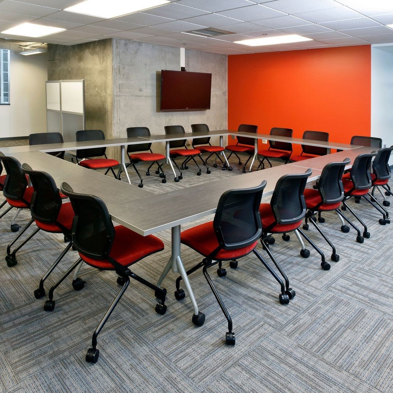 Chaise de conférence contemporaine - TORSION AIR - KI - en résille / en ...