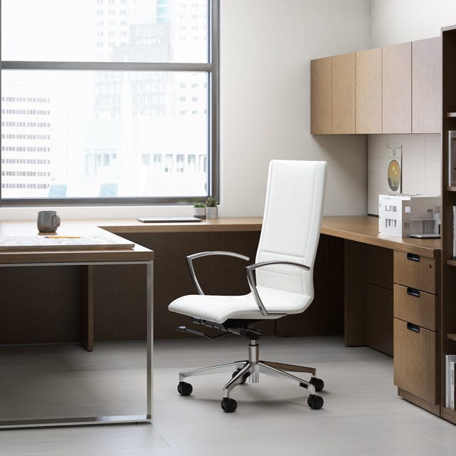 Ensemble bureau et rangement professionnel - DEFINITION® - KIMBALL Office