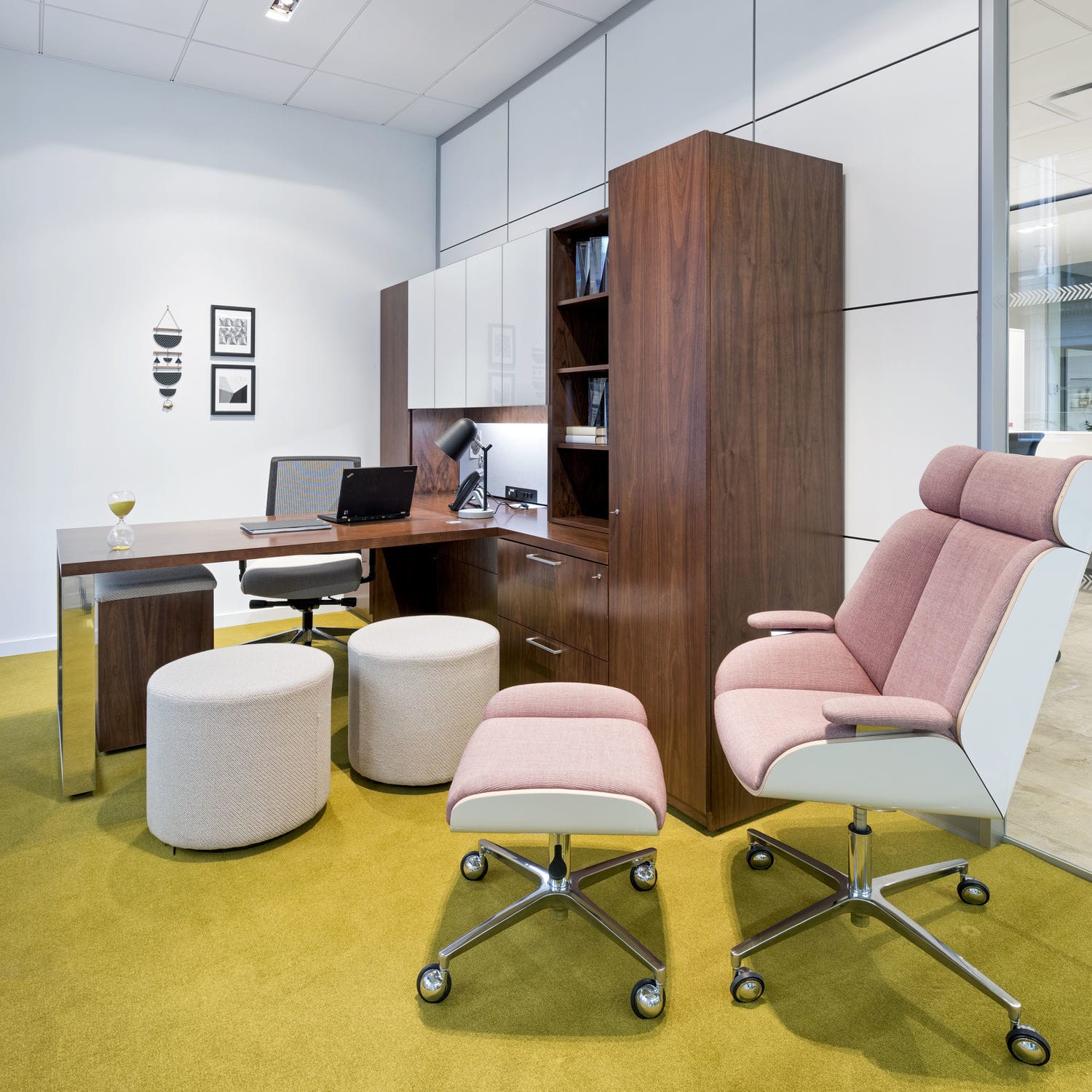 Ensemble bureau et rangement professionnel - DEFINITION® - KIMBALL Office