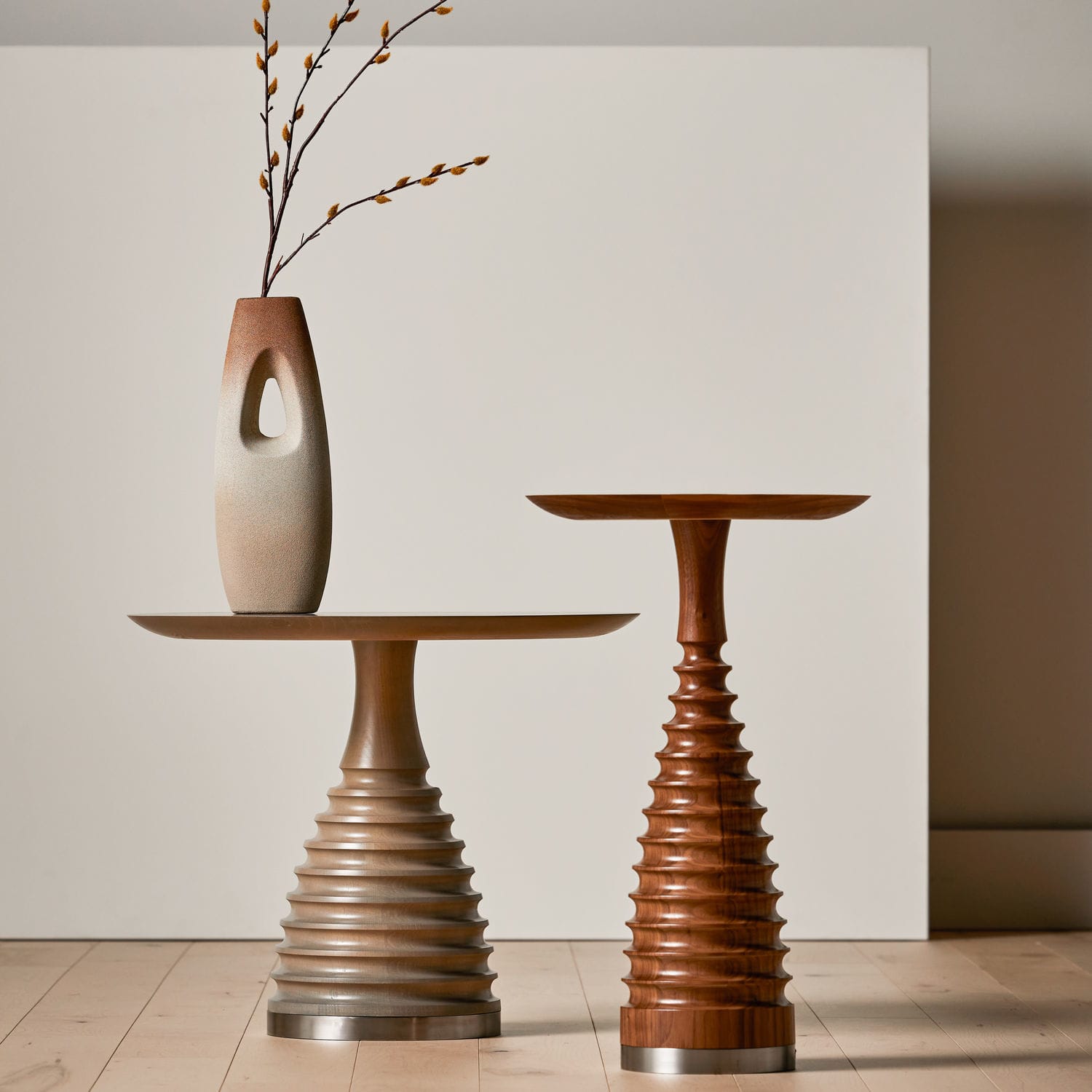 Table d'appoint contemporaine - FRILL™ - KIMBALL Office - en bois ...