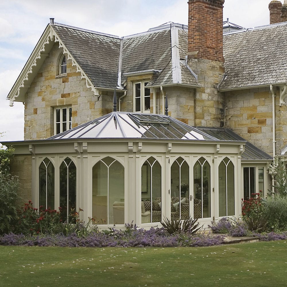 Véranda en verre - VICTORIAN - Vale Garden Houses - en bois