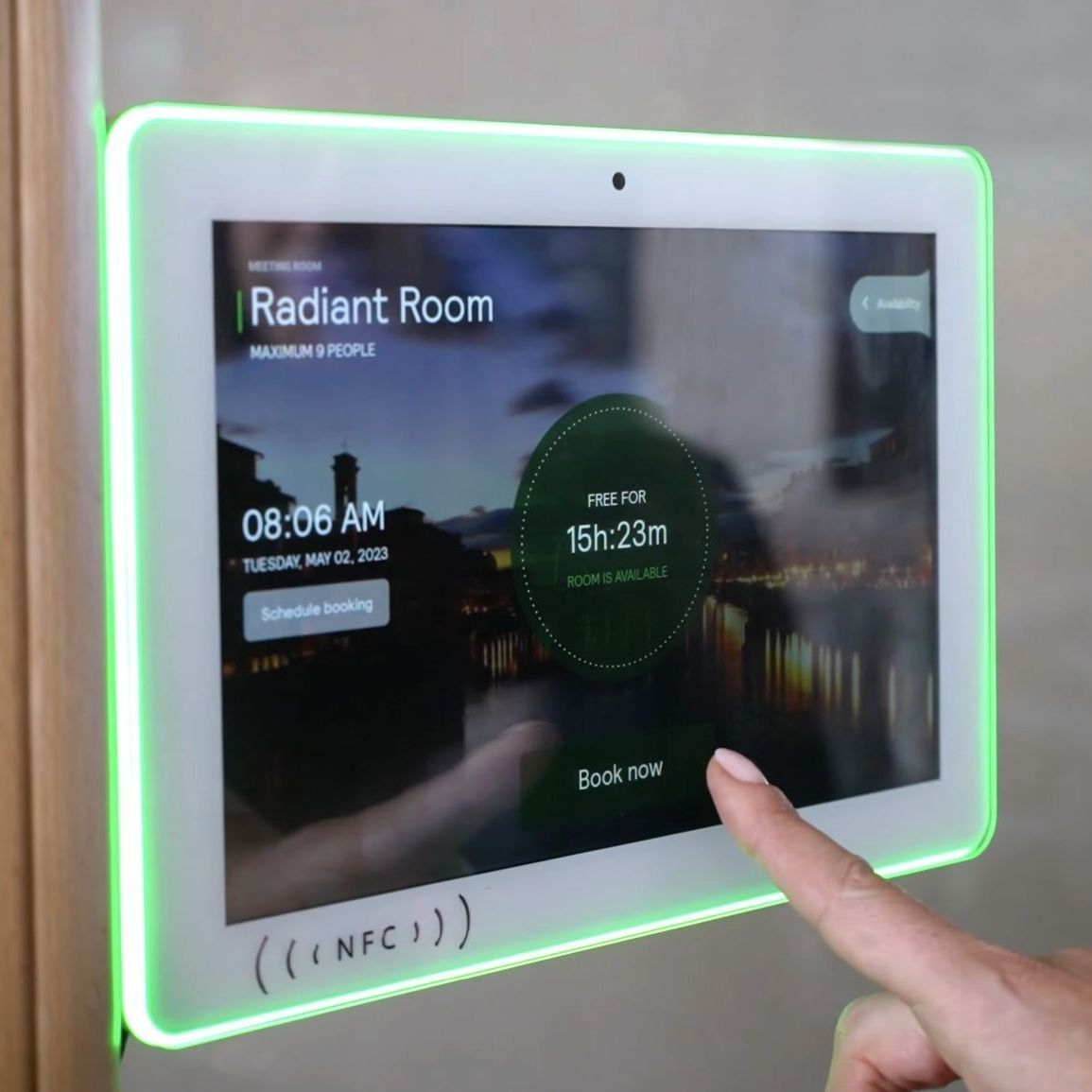 Panneau de contrôle pour surveillance continue - FQR NX - schiavello ...