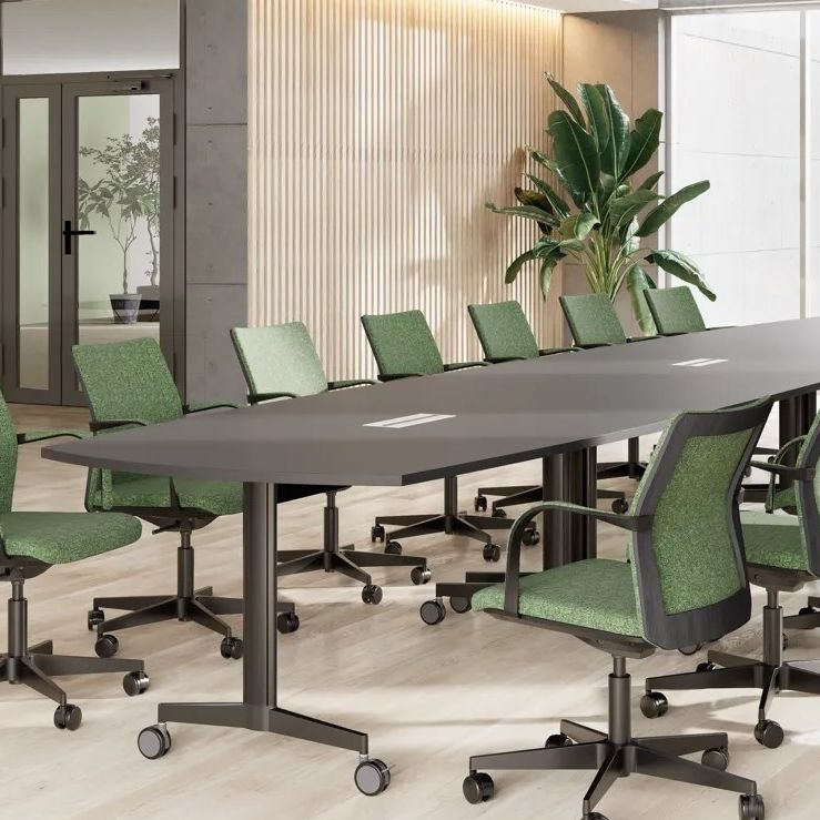 Table de réunion contemporaine - MR145AJA2MANN000NAB - HOWE - en ...