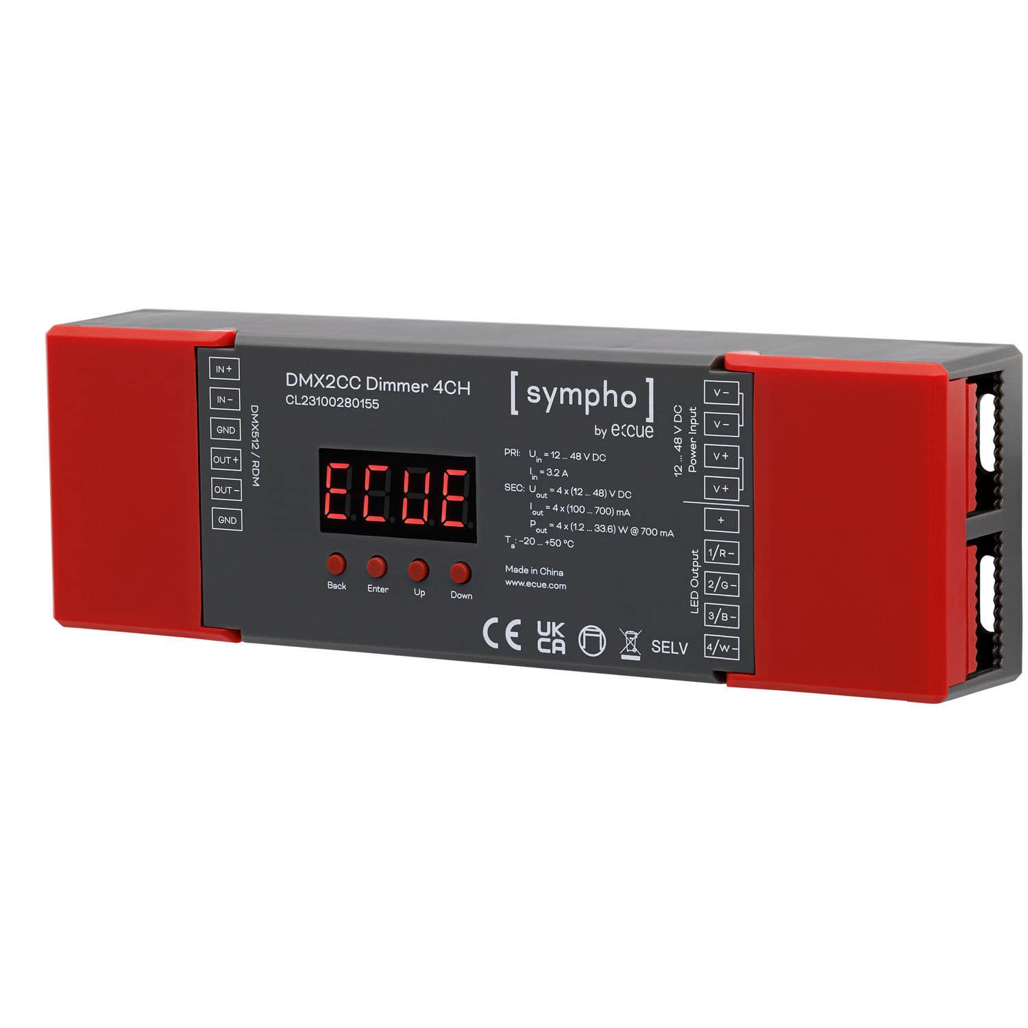 Variateur DMX - DMX2CC - Traxon Technologies