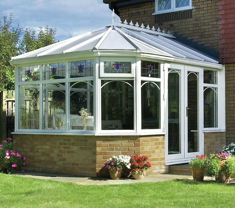 Véranda en verre - K2 : VICTORIAN - Aperture Trading Ltd. - en ...
