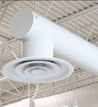 Conduit d'air, Conduit de distribution d'air - Tous les fabricants de l ...