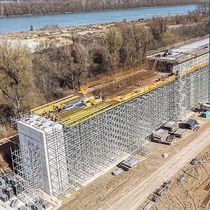 Coffrage pour radier, Élement de coffrage pour radier - Tous les ...