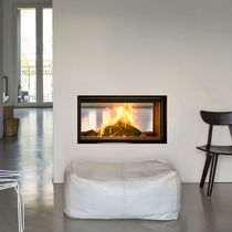 Cheminée double face - Tous les fabricants de l'architecture et du design