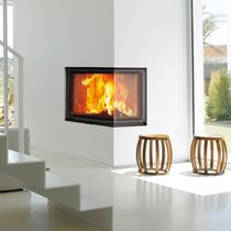 Cheminée à bois - Tous les fabricants de l'architecture et du design