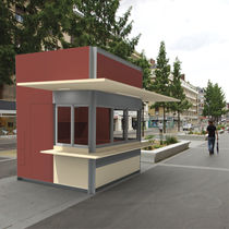 Kiosque - Tous les fabricants de l'architecture et du design