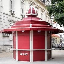 Kiosque - Tous les fabricants de l'architecture et du design