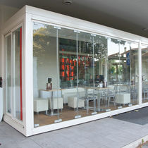 Cloison pliante - Tous les fabricants de l'architecture et du design