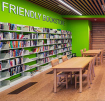 Rayonnage pour bibliothèque - Tous les fabricants de l'architecture et ...