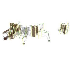 Structure de jeu pour aire de jeux - GeoPlex® Design 5111 - LANDSCAPE ...