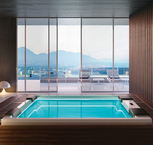 Spa hors-sol - ZEN ACTIVE - GRUPPO TREESSE - rectangulaire / 4 places ...