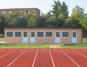 Gradin préfabriqué - S05 - c.m.c.2. 0 - en béton armé