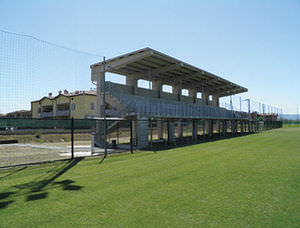 Gradin préfabriqué - S05 - c.m.c.2. 0 - en béton armé