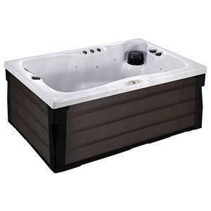 Spa encastrable - BL-816 - Beauty Luxury - hors-sol / carré / 6 places