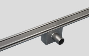 Caniveau à fente - 3150 - Inoxsystem S.r.l. - grille en inox / au sol