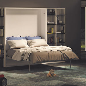 Lit escamotable - HARRY - smqrt beds - simple / contemporain / avec étagère
