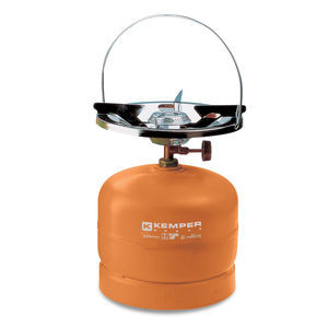 Réchaud à gaz - 104988 series - Kemper - professionnel / 1 foyer / à poser