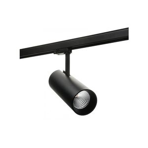 Éclairage sur rail à LED - ZIP STAR - SG LIGHTING - rond / en aluminium ...