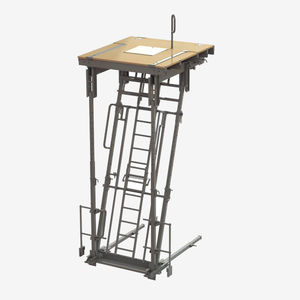 Plateforme pour chantier - PTE-C - sateco