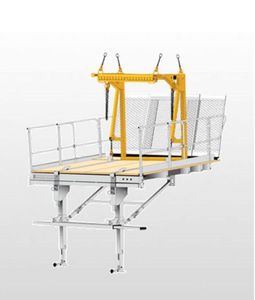 Plateforme pour chantier - PTE-C - sateco