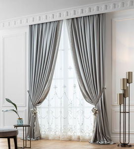 Rideau uni - CHLOE MODEL 08 - Chicca Orlando srl - à motif floral / en ...