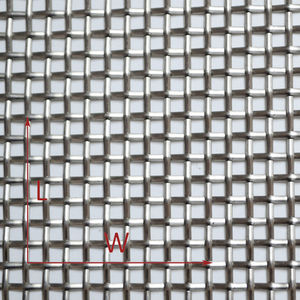 Toile métallique tissée en inox - XY-1513G - Hebei Shuolong Metal ...