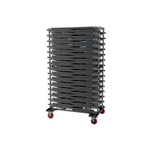 Chariot porte-chaises - Norman - Zown - pour hôtel / pour restaurant / en acier peint