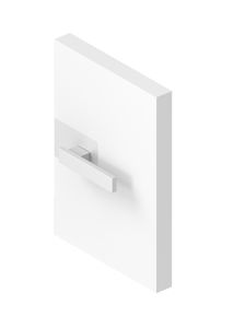 Porte d'intérieur - CÉLINE - ALBED - en aluminium / coulissante / à pivot