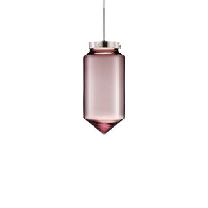 Suspension - FLASK PETITE - Niche Modern - en verre / en opale ...