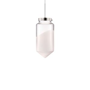Suspension - FLASK PETITE - Niche Modern - en verre / en opale ...