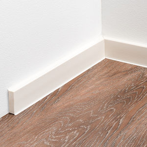 Plinthe blanche - SL 100 - BOLTA - noire / grise / en bois