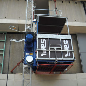 Plateforme élévatrice d'accès - ZENITH MC/PC - Safi Group srl - pour chantier / à usage ...