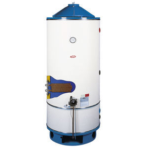 Chauffe-eau à gaz - GTF-P - LA NUOVA COTERM SRL - à poser / vertical / industriel