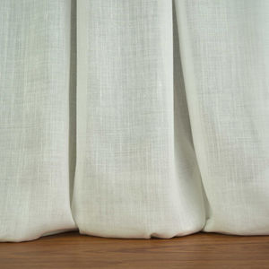 Tissu pour rideaux - Piuma - Fischbacher 1819 - uni / en polyester ...