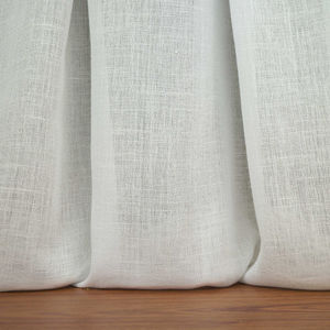 Tissu pour rideaux - Power - Fischbacher 1819 - uni / en polyester ...