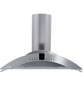 Hotte murale - ZV900SLSS - Monogram - avec conduit / avec éclairage intégré