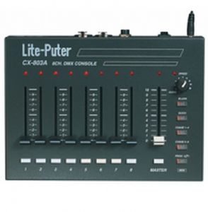 Variateur DMX - CX1204 - Teclumen