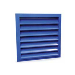 Grille de ventilation en aluminium - 414 - RENSON - rectangulaire / d ...