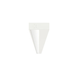 Luminaire apparent - KARO C - Intra Lighting d.o.o. - fluorescent ...